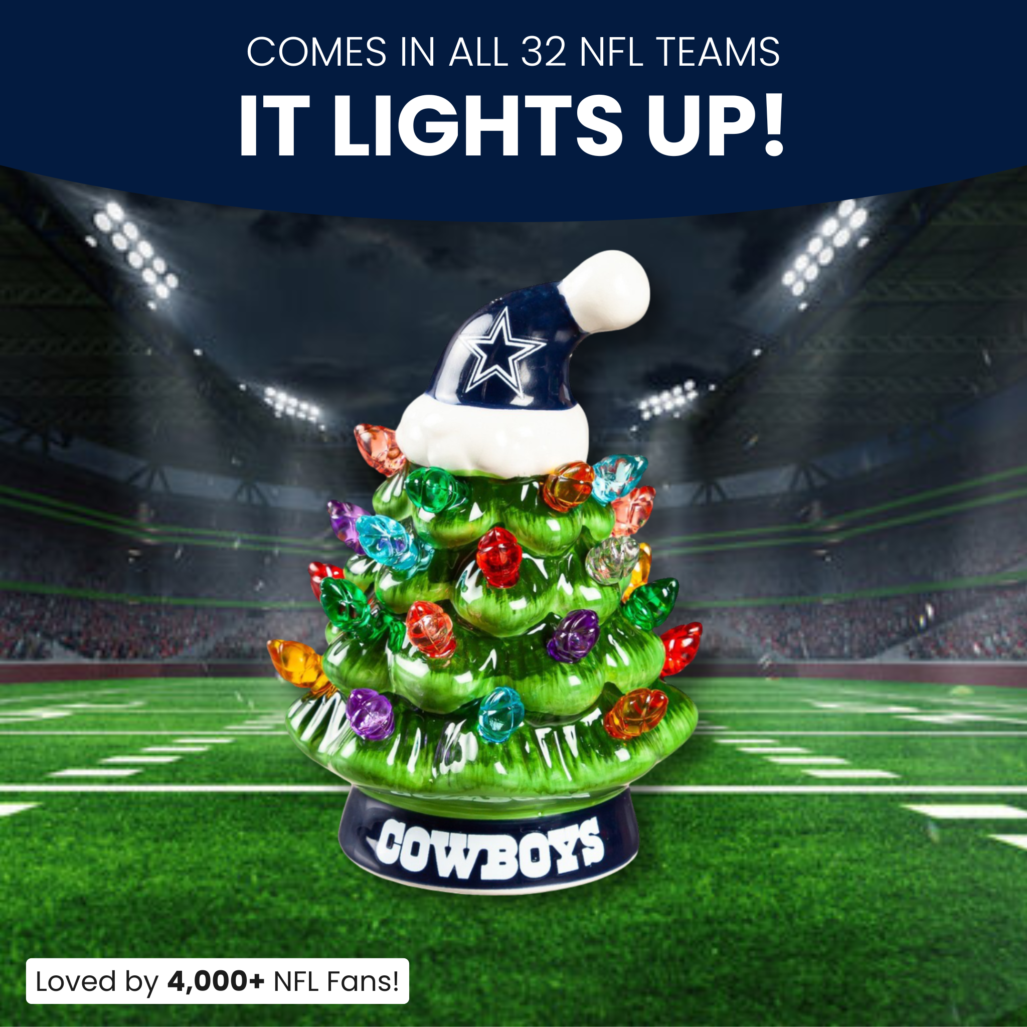 NFL Christmas Ornaments – Evernelle